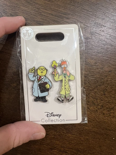 DISNEY 2022 DR Bunsen Honeydew & Beaker The Muppets Pin Set - NEW £12. ...