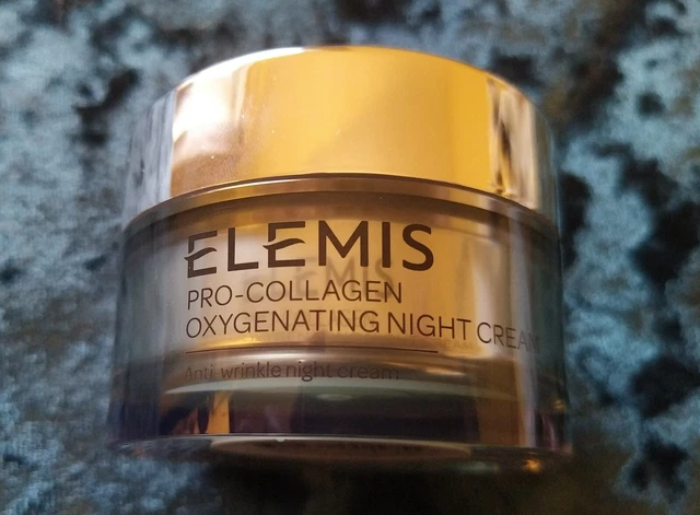 ELMIS PRO-COLLAGEN OXYGENATING Night Cream 30ml £30.00 - PicClick UK