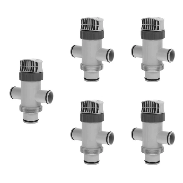 5 STÜCK NÜTZLICHER Pool-Teil-Pool-Pumpen-Adapter, PVC-Pool-Pumpen ...