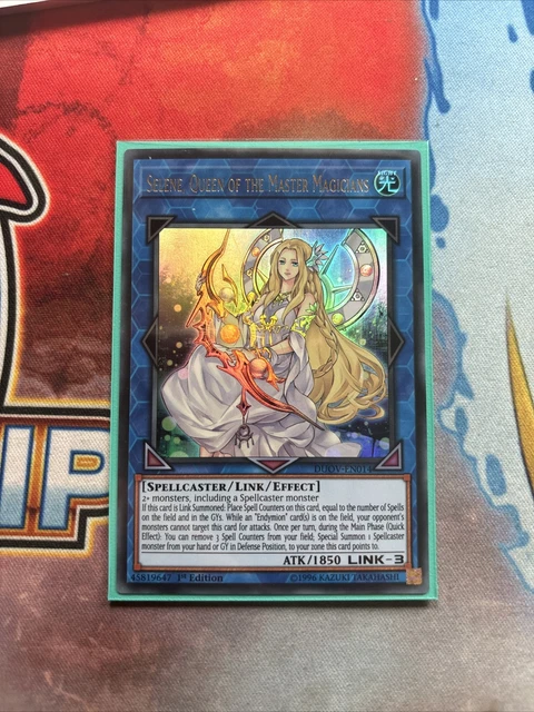 YU-GI-OH! TCG SELENE, Queen of the Master Magicians Duel Overload DUOV ...