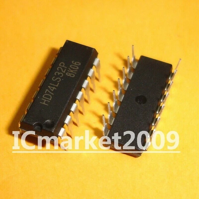 10 PCS HD74LS32P DIP-14 74LS32 SN74LS32N Quadruple 2-input Positive OR Gate Chip £4.78 - PicClick UK