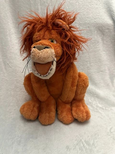 DISNEY STORE STAMPED the Wild Samson the Lion soft toy plush rare £18. ...