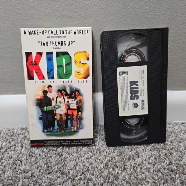 KIDS (VHS, 1995) Larry Clark Vidmark Cult Classic- UNRATED! £54.05 ...