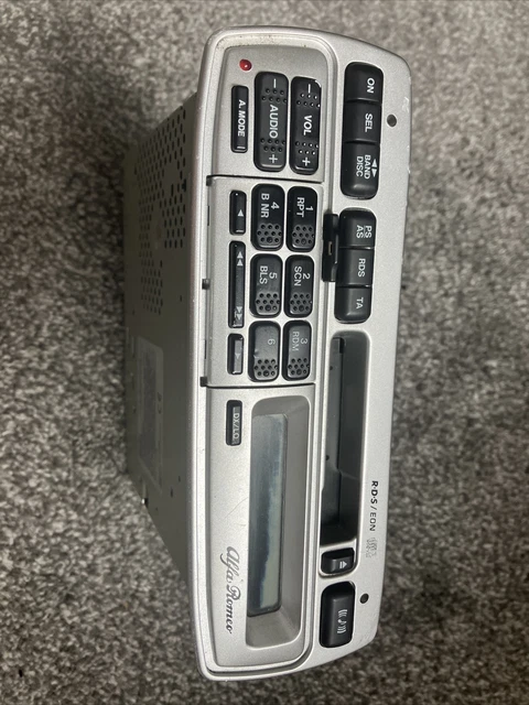 ALFA ROMEO GTV Spider 916 Genuine Factory Clarion Radio Cassette & CD ...