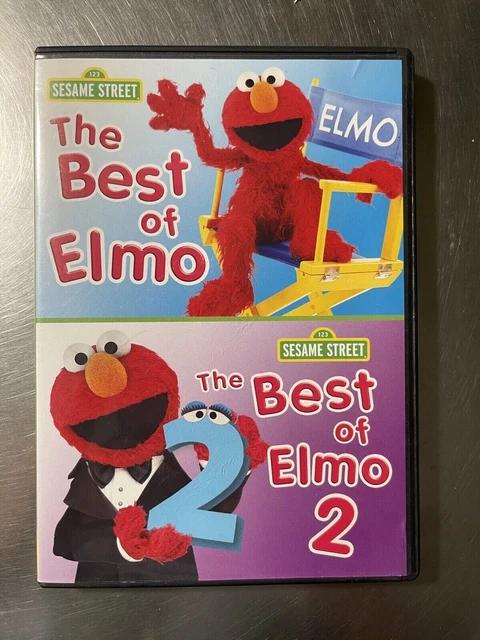 SESAME STREET: THE Best of Elmo 2 - DVD - Very Good - Jerry Nelson ...
