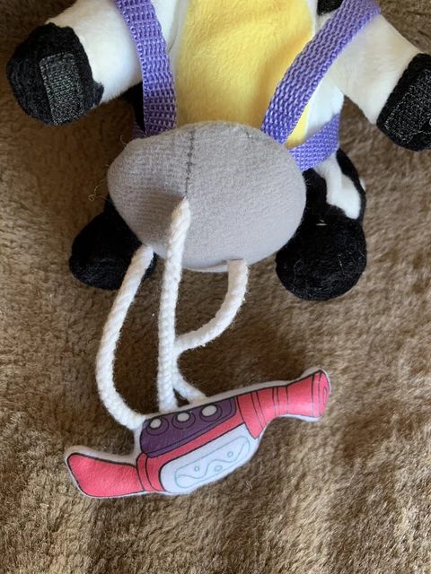 KELLOGG'S UDER COW Plush Toy Promotional Toy £14.00 - PicClick UK