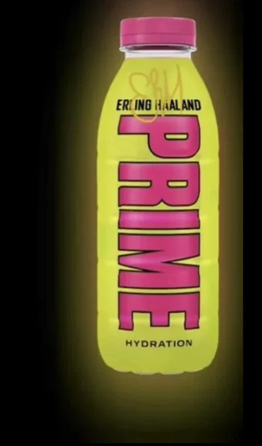 PRIME HYDRATION ERLING Haaland PRE-ORDINE esclusivo raro sapore nuovo ...