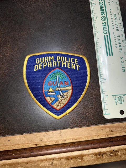 VINTAGE OBSOLETE SHERIFF Police Department Office Patch George Mason ...