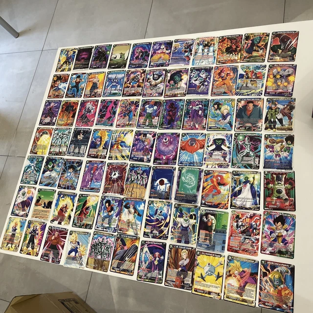 LOT 77 CARTES FR Dragon Ball Super Dbz BT 17 Ultimate Squad EUR 4,99 ...