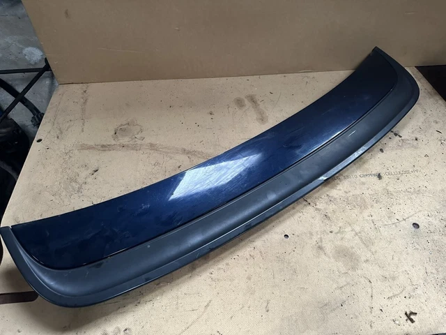 GENUINE AUDI TT MK1 COUPE ROADSTER 3.2 V6 REAR BOOT SPOILER MORO BLUE ...
