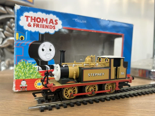 ‘VERY RARE’ HORNBY Thomas & Friends ‘STEPNEY’ Locomotive R9069 (Boxed ...