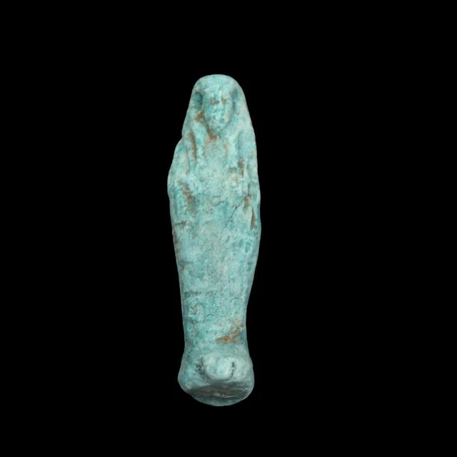 FUNERARY ANCIENT EGYPTIAN Stone/Faience Ushabti Shabti Statuette ...