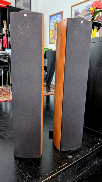 KEF IQ5SE FLOORSTANDING Speakers Pair - Excellent Condition! £130.00 ...