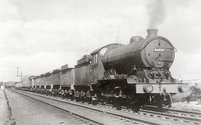 EX LNER CLASS J39 0-6-0 No 64737 seen at UNKNOWN LOCATION R/PHOTO £1.50 - PicClick UK