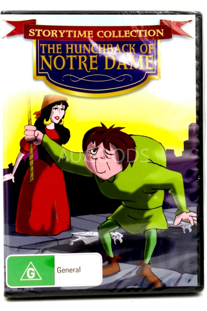 THE HUNCHBACK OF Notre Dame- STORYTIME COLLECTION Kid's ...