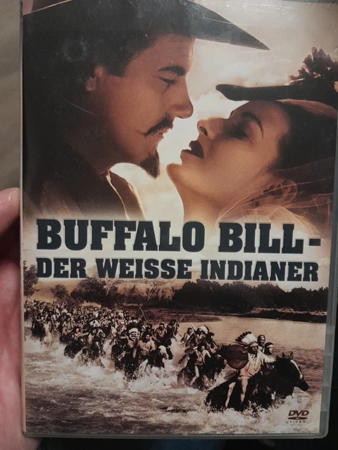 BUFFALO BILL - Der weiße Indianer - Joel McCrea, Maureen O`Hara ...