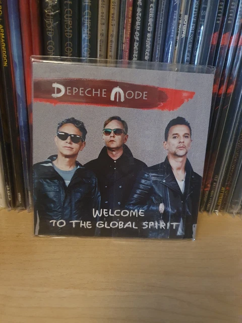 DEPECHE MODE GLOBAL Spirit Tour Live In Berlin 2017 cd Digipack EUR 25 ...