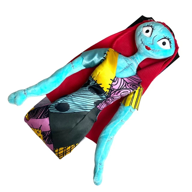NIGHTMARE BEFORE CHRISTMAS Plush Sally Skellington Posable Disney Doll ...