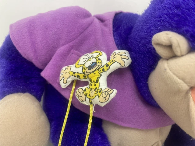 VINTAGE DISNEY MAURICE The Gorilla Marsupilami Plush 9" Sitting ...