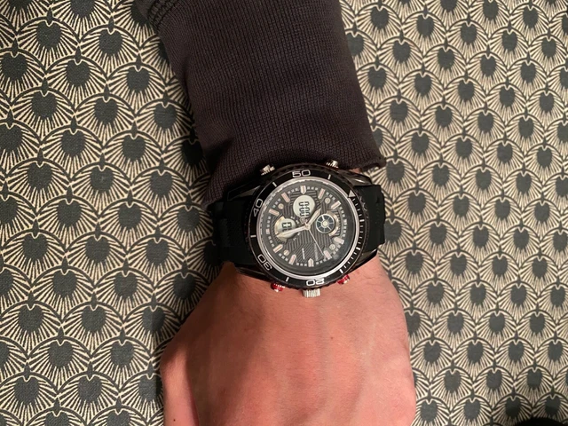 MONTRE PATERSON WATCH chronographe EUR 80,00 - PicClick FR