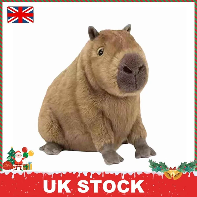CAPYBARA PLUSH REALISTIC Animals Stuffed Soft Toy Lovely Stuffed 20cm ...