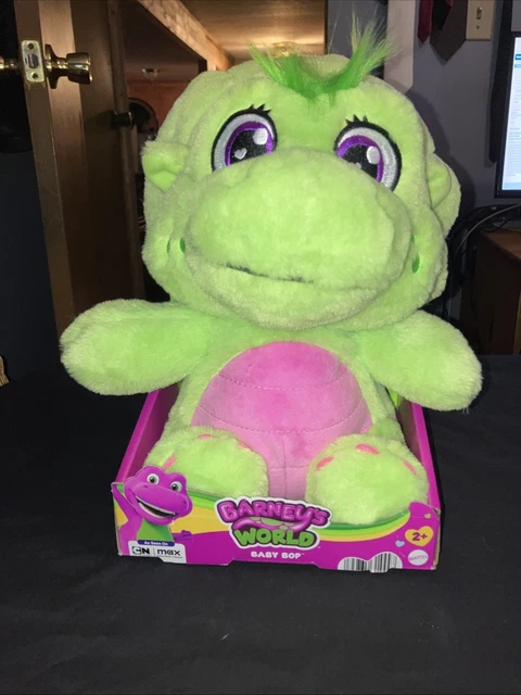 BARNEY'S WORLD 12” Plush Dinosaur BABY BOP New 2025 NEW” $20.00 - PicClick