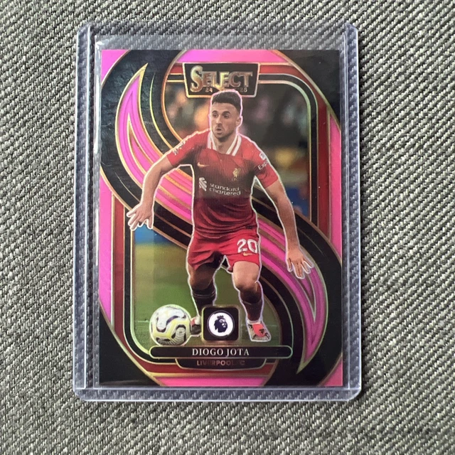 PANINI SELECT PL 24/25 - DIOGO JOTA Liverpool - Pink Parallel /99 £10. ...