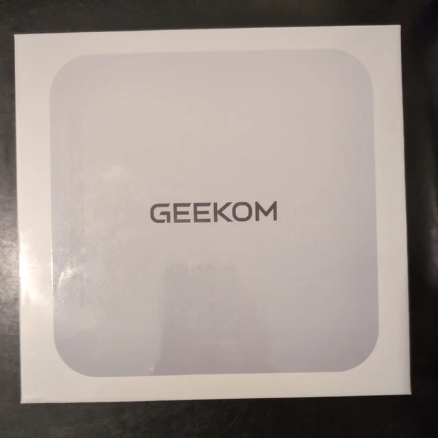 GEEKOM A6 MINI PC AMD Ryzen 7 6800H *32GB* DDR5 RAM 1TB SSD Windows 11 ...