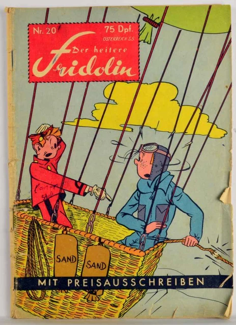 DER HEITERE FRIDOLIN, numero 20, Alfons Semrau Verlag EUR 32,00 - PicClick IT