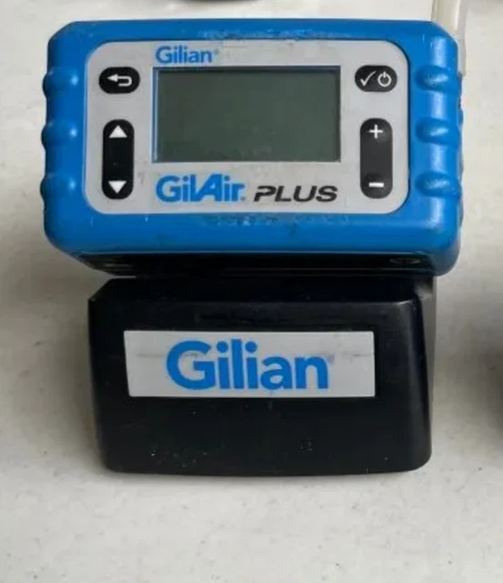 POMPE D'ÉCHANTILLONNAGE D'AIR Sensidyne GilAir Plus occasion EUR 999,00 ...