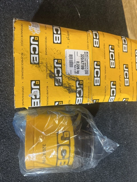 JCB FUEL FILTER Element Part No- 320/A7199 £110.00 - PicClick UK