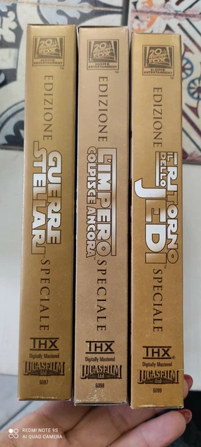 STAR WARS TRILOGY Special Edition With Original Box Set £50.22 ...