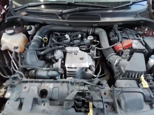 ENGINE FORD FIESTA Mk7 Fl (B299) 2012-2017 Titanium 998 98.6 Petrol ...