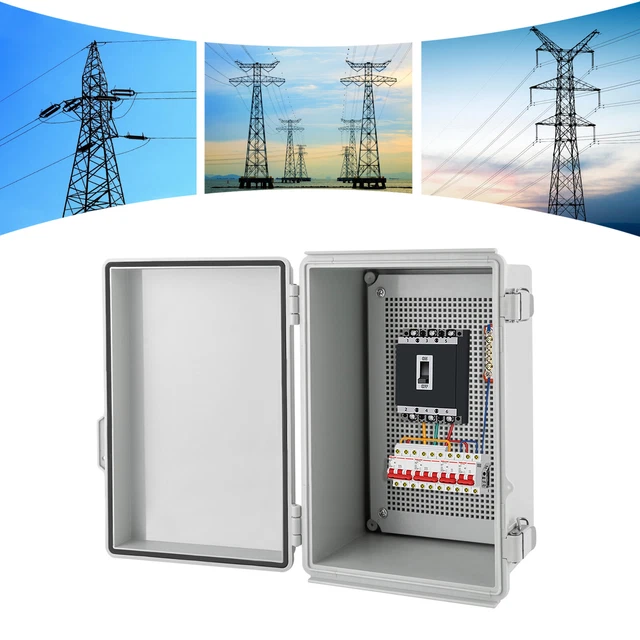 WALL MOUNT ELECTRICAL Junction Box 28*19*14cm Waterproof Enclosure ...