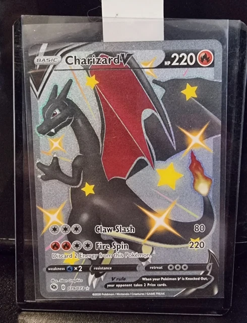 POKEMON CHARIZARD SHINY V 079/073 Champions Path Mint EUR 187,93 ...