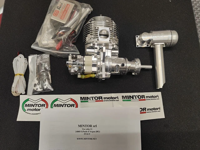 MOTORE PER MAXI Aeromodelli RC Mintor 38 EUR 290,00 - PicClick IT
