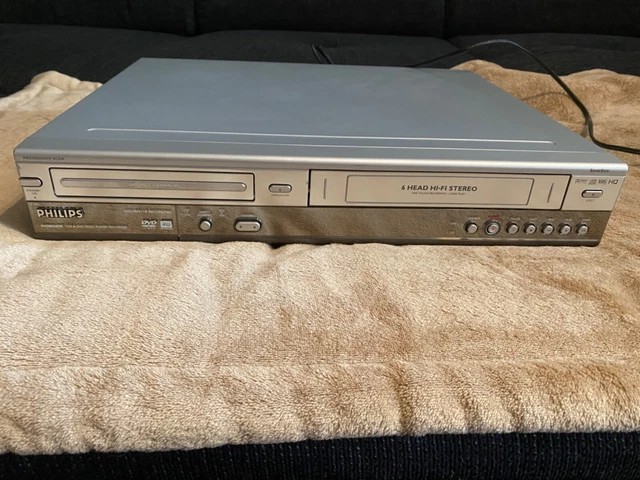 PHILIPS DVDR630VR DVD Video Player/Recorder Video Cassette Recorder EUR ...