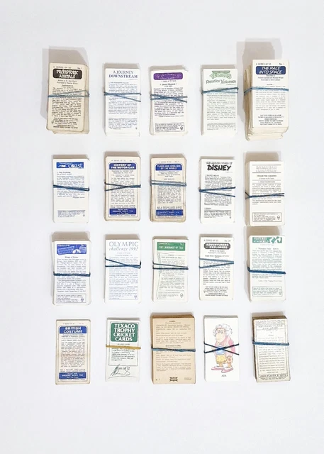 BROOKE BOND AND PG Tips tea cards Total of 849 cards EUR 14,27 ...