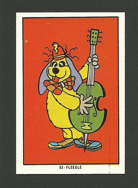 THE BANANA SPLITS Fleegle Vintage 1973 Hanna Barbera Spanish Card #53 ...