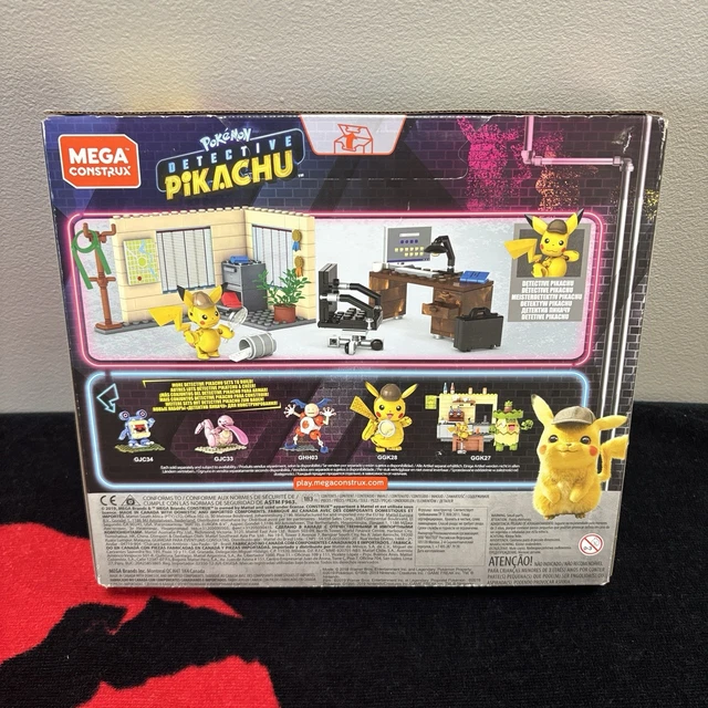 POKÉMON DETECTIVE PIKACHU Office. Mega Construx. Lot Of 2. New $39.99 ...