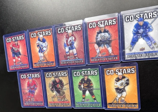 2025-26 CO-STARS TIM Hortons Full Set Collection Tim Hortons All 9 ...