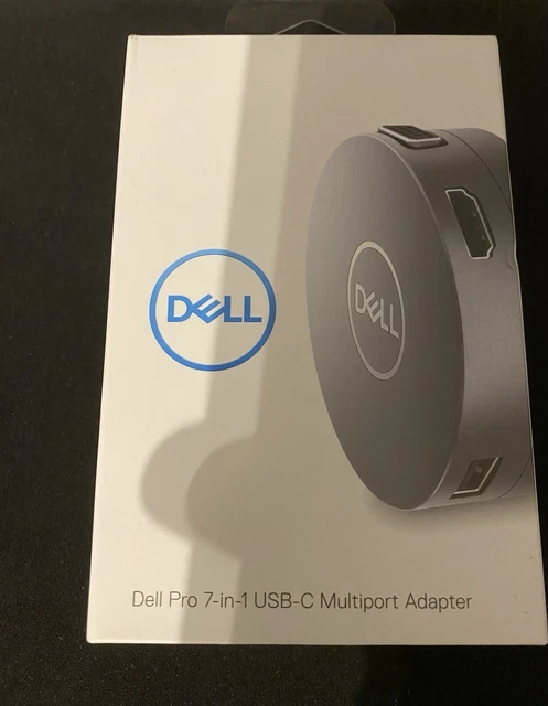 DELL 7-IN-1 USB-C Multiport Adapter DA310 £31.90 - PicClick UK