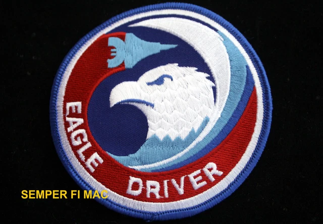 F-15 PATCH PILOTE Eagle Us Air Force Usaf Afb Pilote Équipage Aérien ...