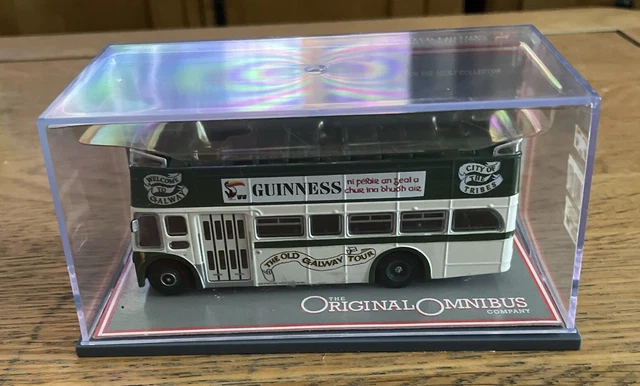 CORGI LEYLAND PD3 Queen Mary Open Top Bus Lallys Of Galway 42002 ...