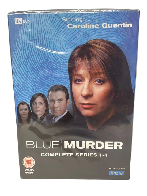 BLUE MURDER ITV Drama Series DVD Seasons 1-4 DVD Boxset Region 2 New And Sealed $29.99 - PicClick AU