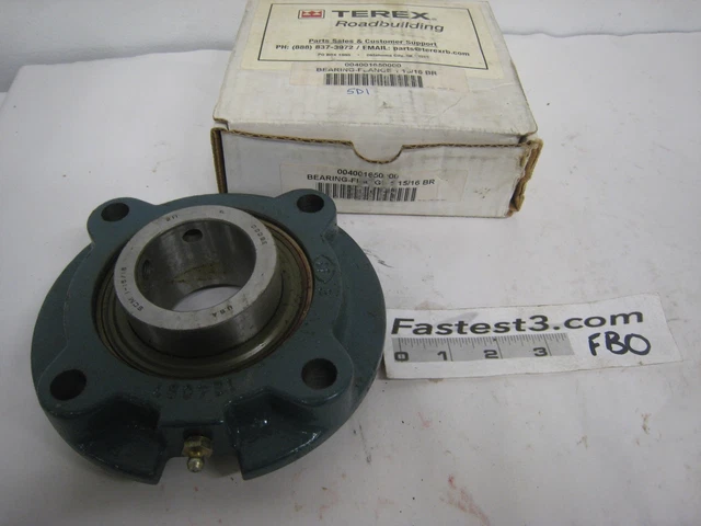 DODGE 124087 SCM 1-15/16 211 Mounted Flange Bearing $349.85 - PicClick CA