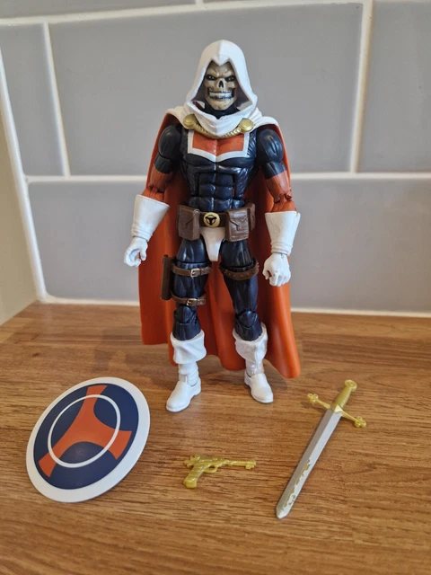 TASKMASTER MARVEL LEGENDS Hasbro 6" Figure Thanos BAF Wave Avengers £19 ...