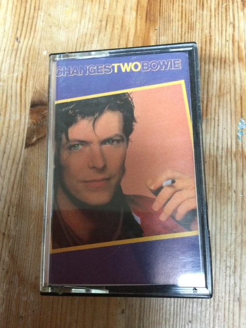 DAVID BOWIE CHANGES 2 original cassette tape $27.69 - PicClick CA
