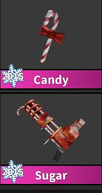 ROBLOX MM2 CANDY Set: Murder mystery 2 Godly bundle 💫🍭 £4.00 - PicClick UK