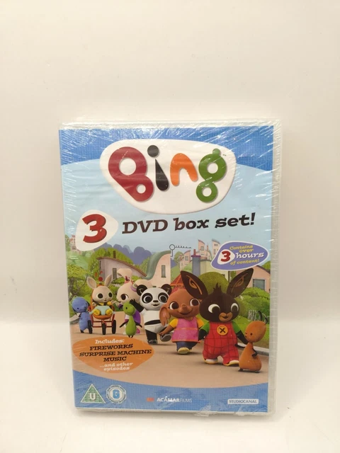 BING - TRIPLE Pack (DVD, 2018) Box set New Sealed £9.50 - PicClick UK